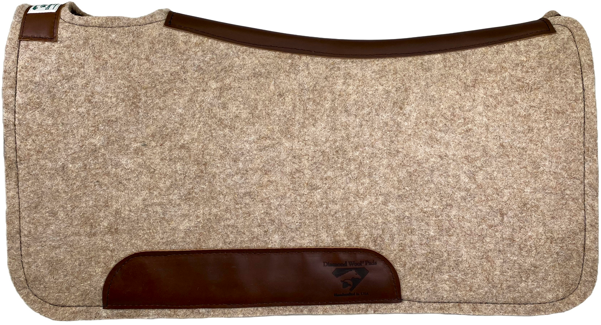 Contoured Cowboy – Diamond Wool Pad Company