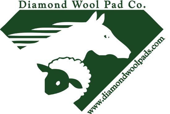 Diamond Wool Pad Company - Finest Wool Felt Saddle Pads | Care
