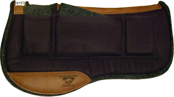 Endurance-Square Contoured Relief Pads – Diamond Wool Pad Company