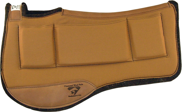 Endurance-Square Contoured Relief Pads – Diamond Wool Pad Company