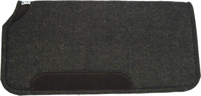 Wool Pads with Wear Leathers – Diamond Wool Pad Company